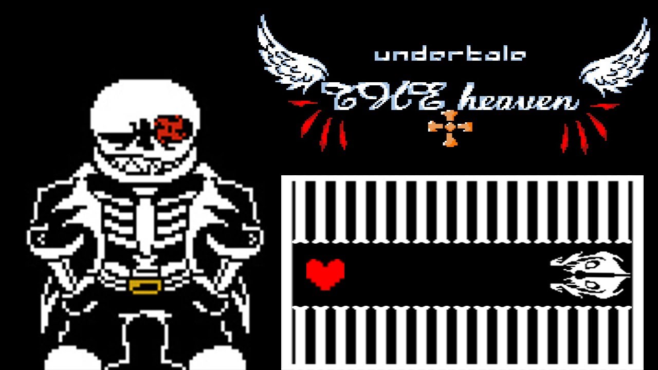 Undertale The Heaven |Undertale Fan-Game| - YouTube