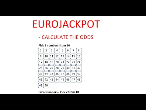 Wie man die Gewinnchancen beim EuroJackpot berechnet – Schritt-für-Schritt-Anleitung