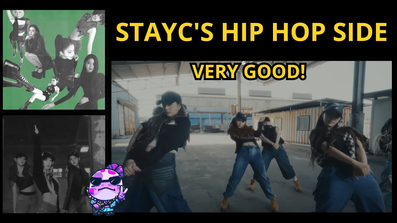 STAYC “Pipe Down” Shows a Whole New Side | Hip-Hop Vibes! 🔥 - YouTube