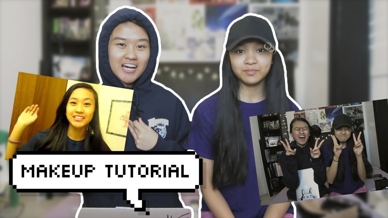 I TRY MY OWN MAKEUP TUTORIAL CHALLENGE *FAIL* - YouTube