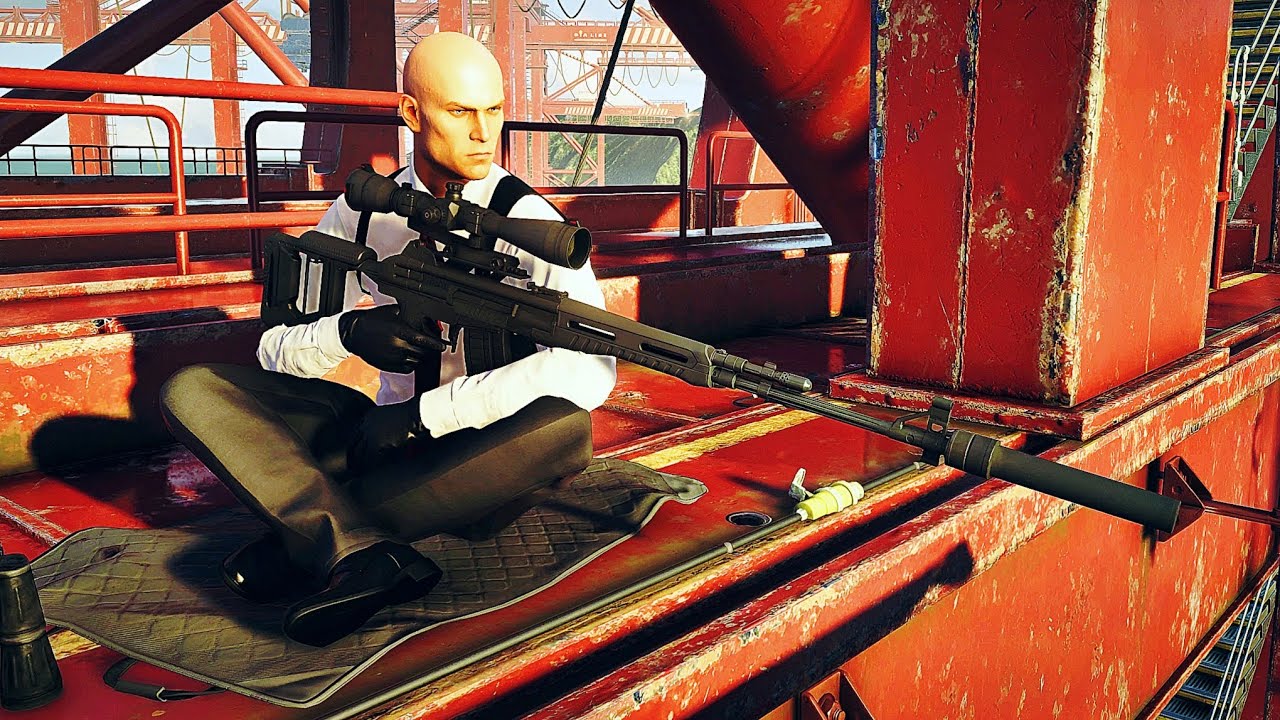 Chicago Sniper 47 - Aggressive Stealth Sniping - Hitman: Absolution ...