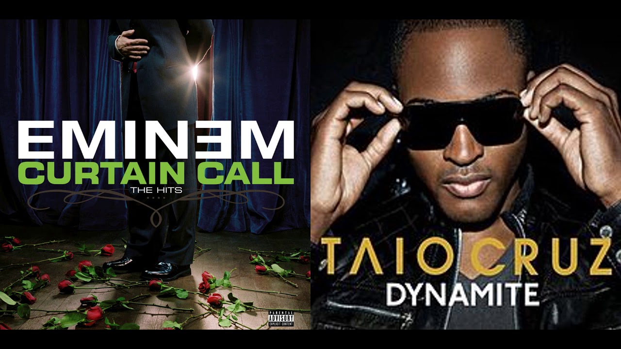 Shake That(Eminem feat. Nate Dogg) Vs Dynamite(Taio Cruz) Mashup - YouTube