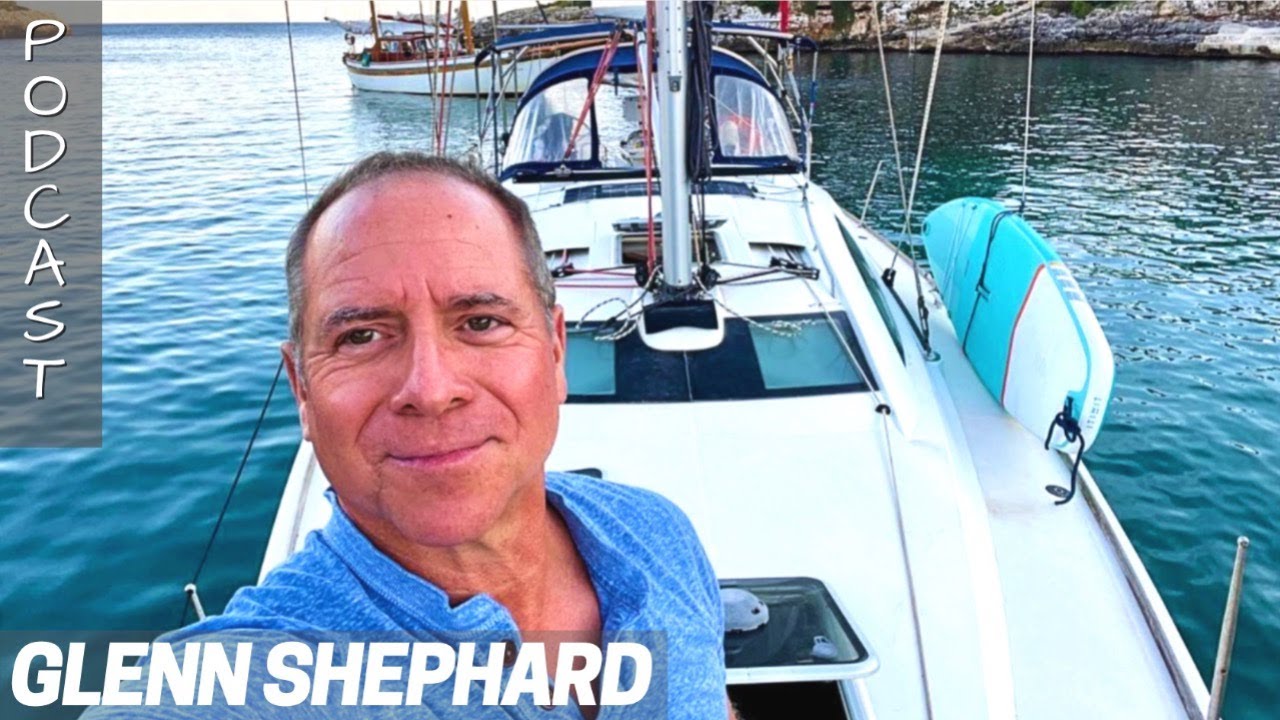 Glenn Shephard, SUPER YACHT Captain and LIVE ABOARD Cruiser - YouTube