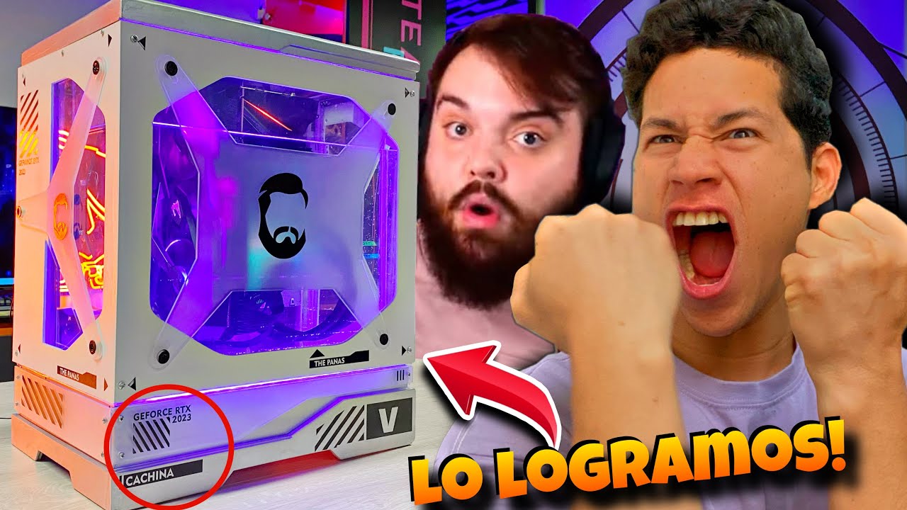 Fabriqué desde cero la PC de Ibai con poco dinero 💵 - YouTube