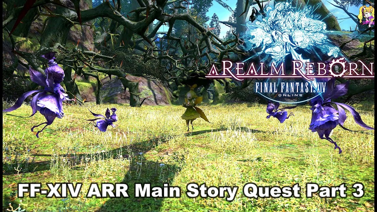 FF-XIV A Realm Reborn MSQ Cutscenes (Part 3) - YouTube