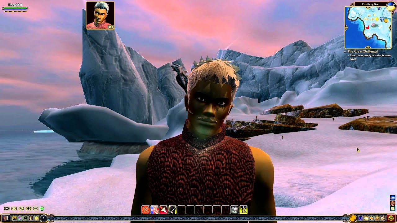 Everquest 2 Face Tracking - YouTube