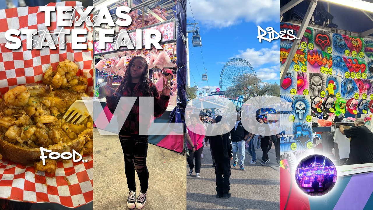 Texas State Fair Extravaganza: Foodie Delights, Thrilling Rides, and ...