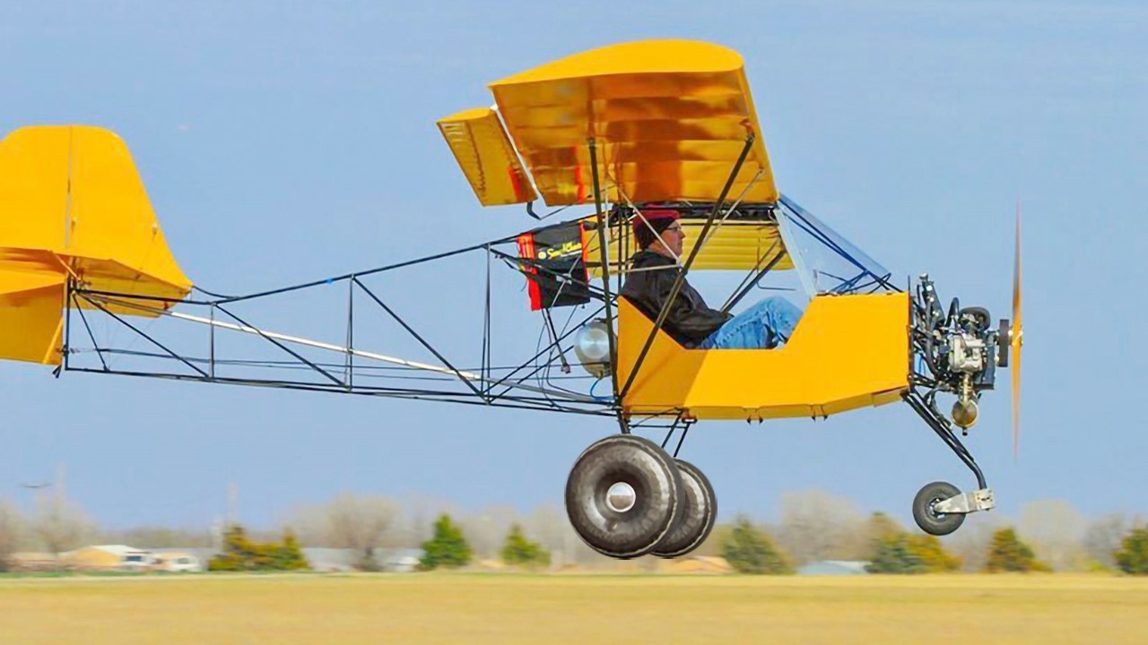 15 Exciting Minimalist and Experimental Ultralight Aircraft - YouTube