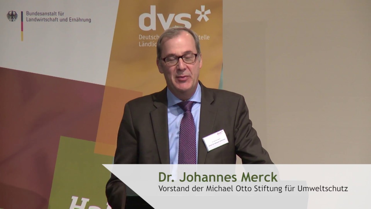 DVS-Tagung: Impulsstatement Dr. Johannes Merck, Michael-Otto-Stiftung ...
