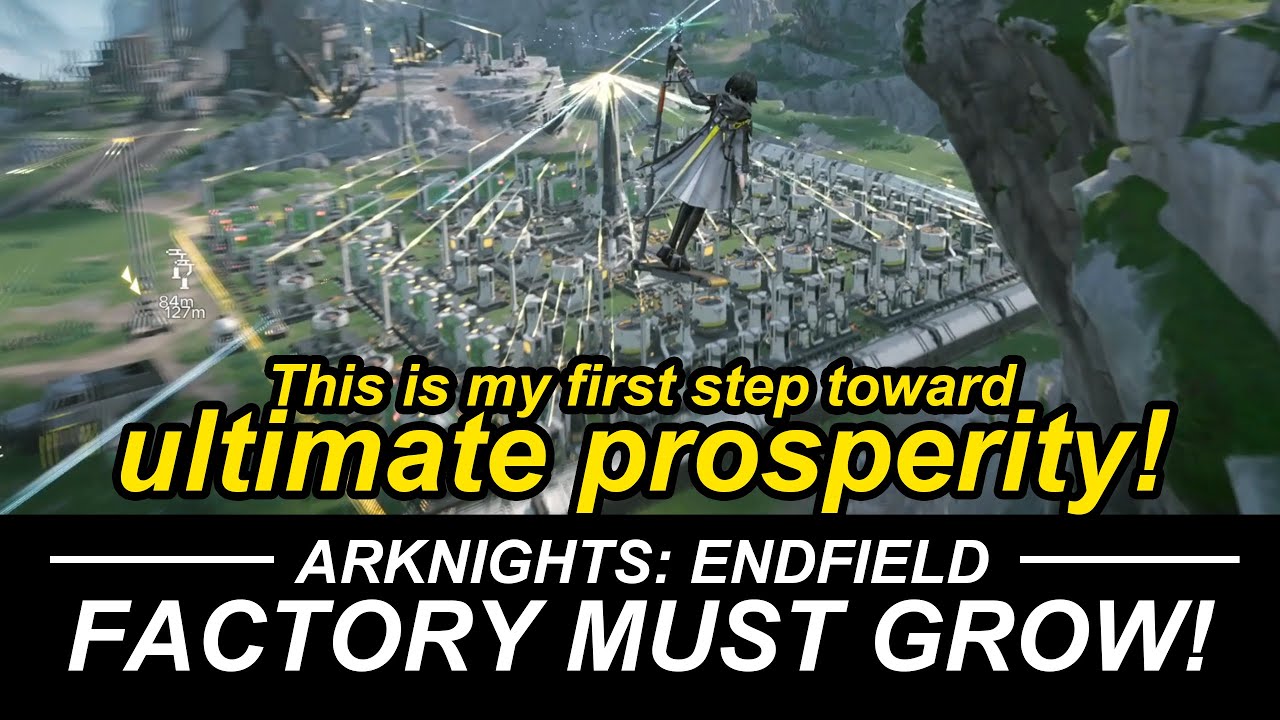🐼FACTORY MUST GROW! | I Built a Fully Automated High-Density Camp ...