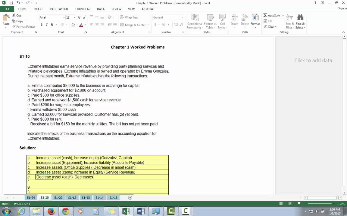 Chapter 1 S1-10 - YouTube