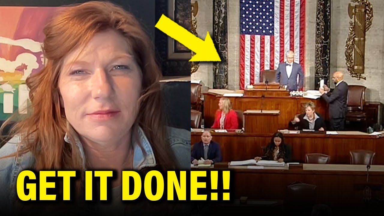 Fed Up American CONFRONTS CONGRESS, Demands Action NOW - YouTube