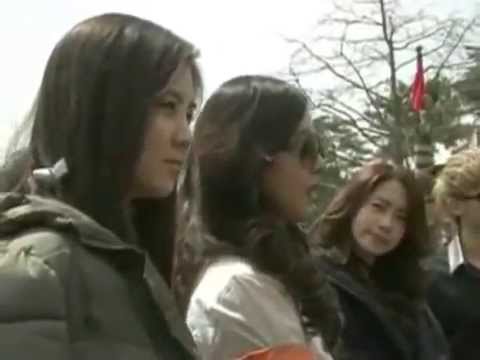 SNSD & 2PM CABI MV Behind the Scenes - 뒤에서 소녀 시대 & 오후 2시 CABI의 MV - YouTube