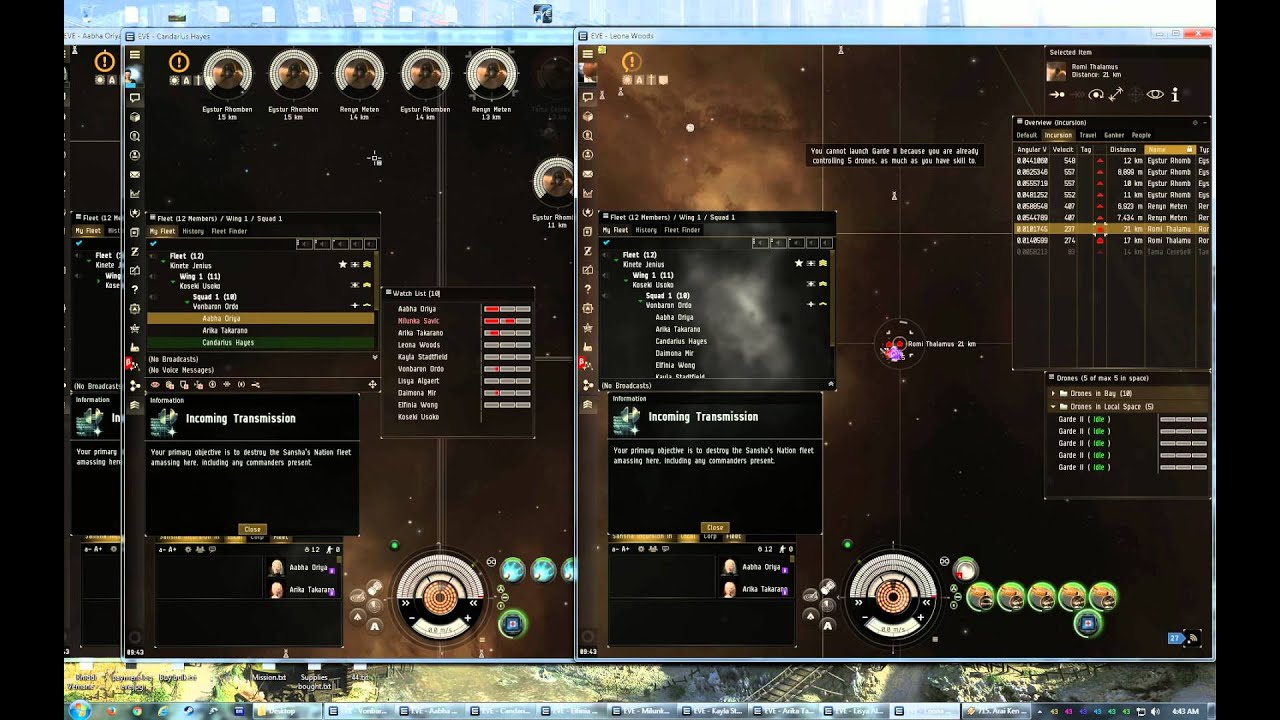 Eve Boxing Nation Commander Outpost with 18.22 AU warp low influence ...