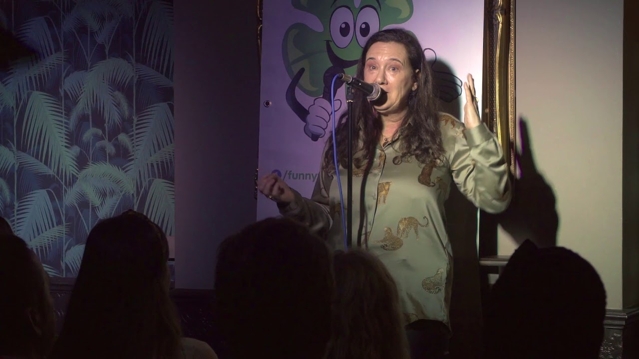 Judith Walker- Stand up Comedy - YouTube