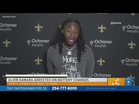 Saints Alvin Karma was arrested for assault in Las Vegas - YouTube