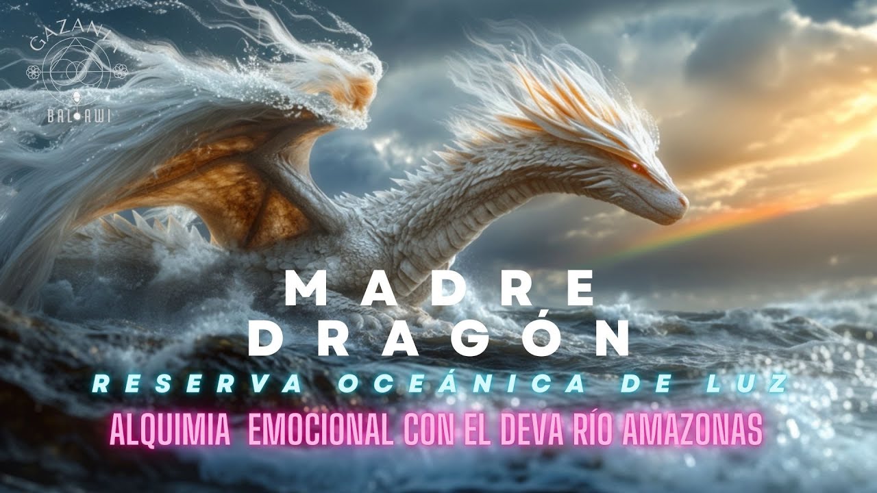 ALQUIMIA EMOCIONAL CON MADRE DRAGÓN Y EL DEVA RÍO AMAZONAS - YouTube