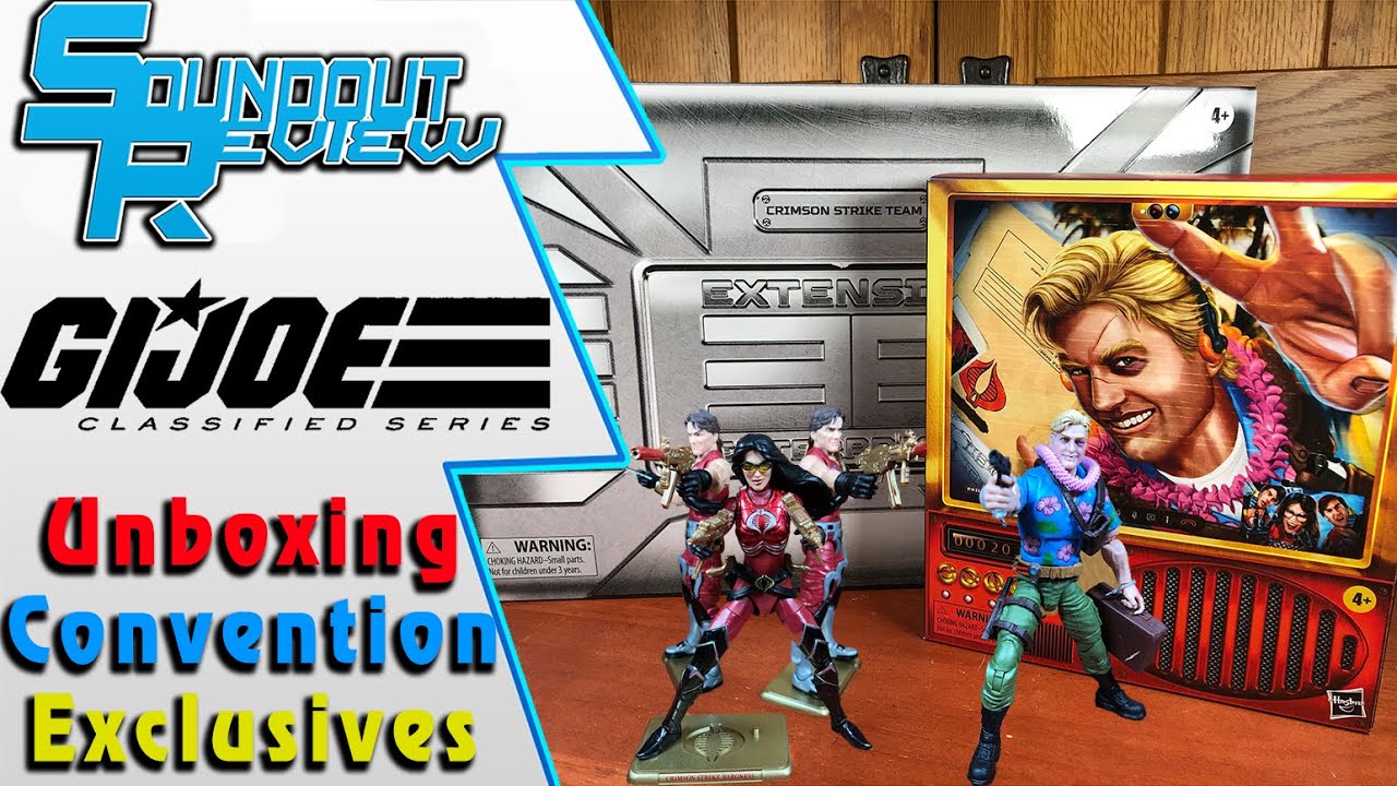 GI Joe Classified Series Unboxing: A Story On Packaging: Chuckles ...