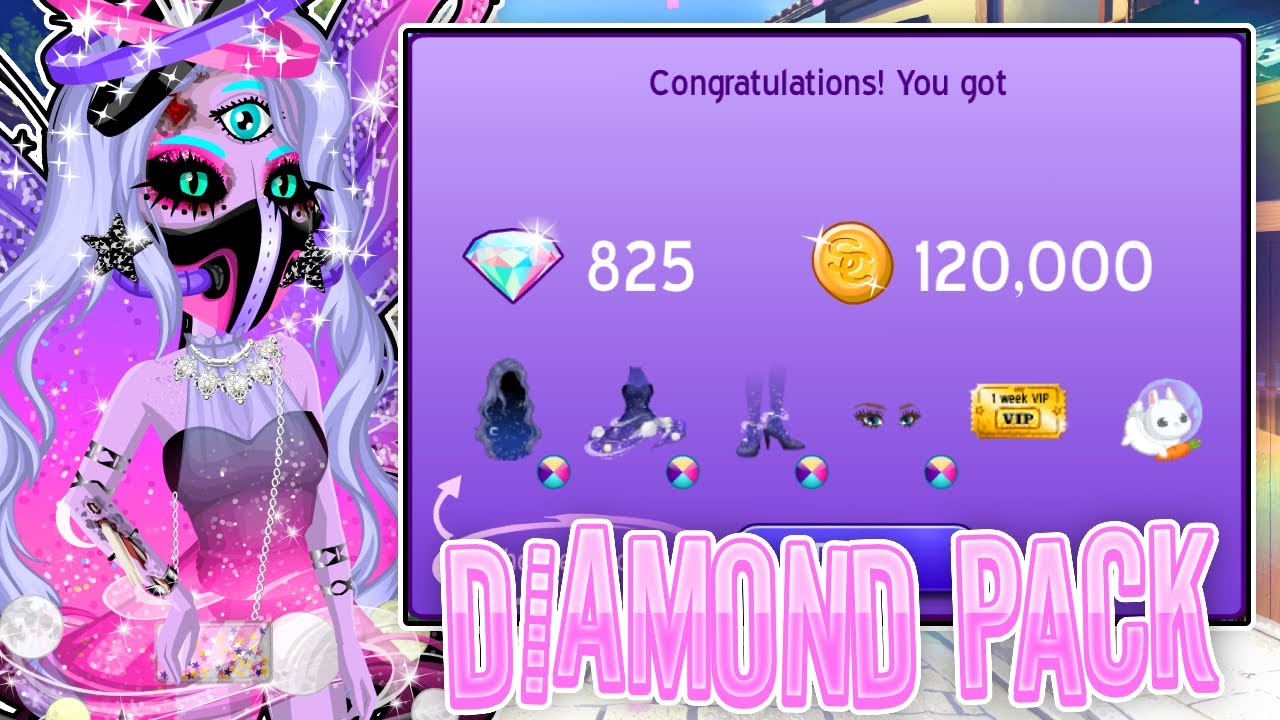 GETTING 2 DIAMOND PACK ON MSP!! 😍 1 YEAR STAR VIP!! - YouTube