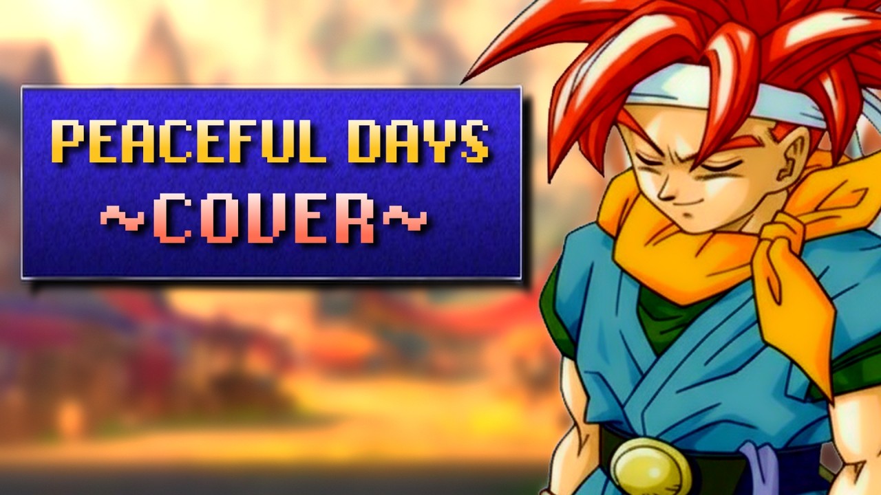 Chrono Trigger | Peaceful Days Piano Cover - YouTube