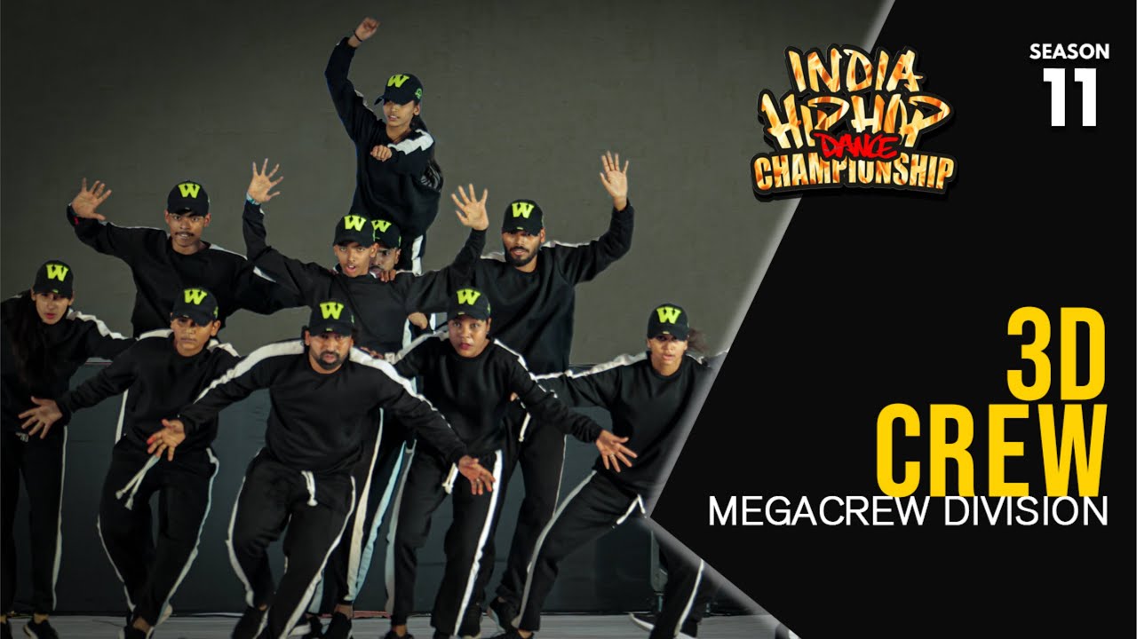 3 D CREW ( DELHI ) MEGA CREW DIVISION - YouTube