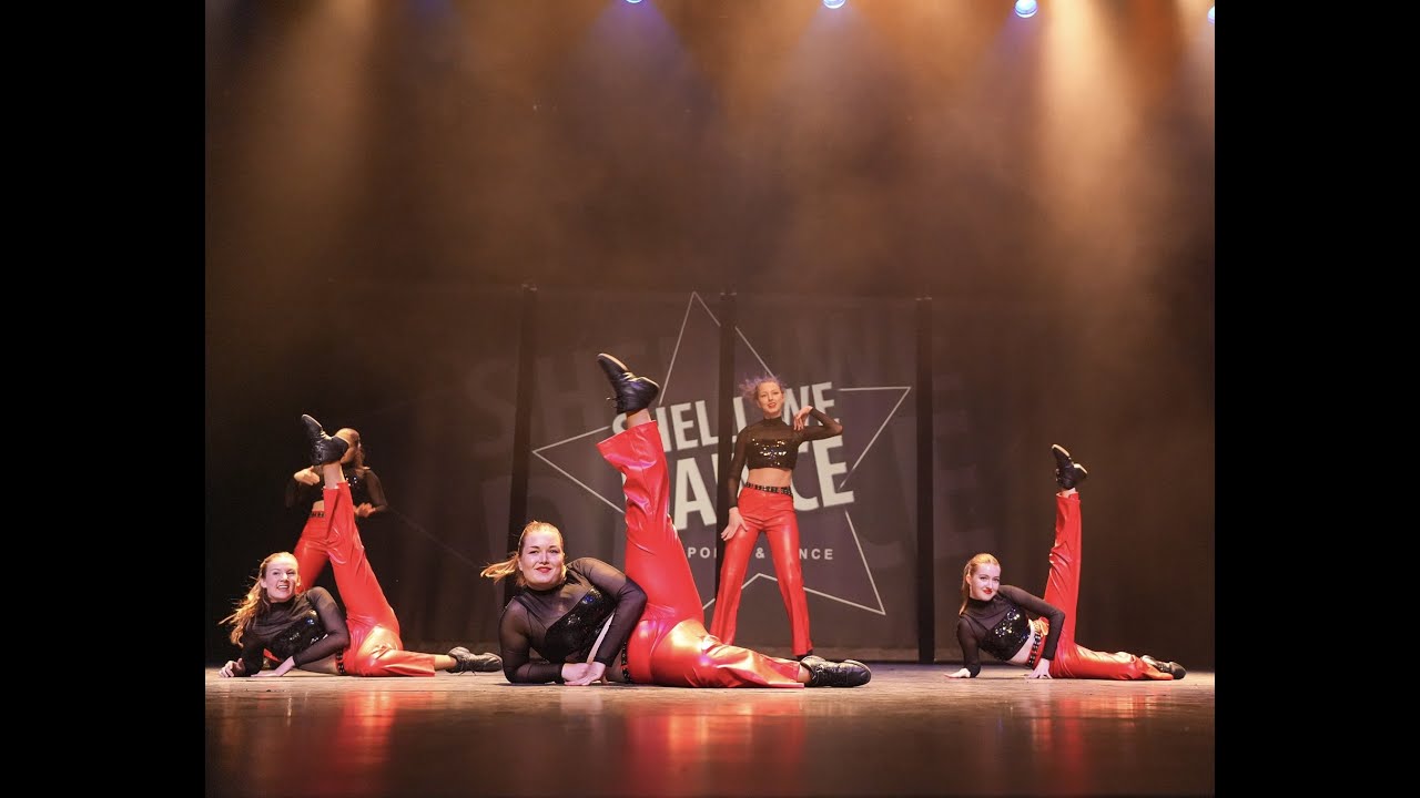 Girlzz Energy 2022/2023: Shell We Dance Event 12-03 - YouTube