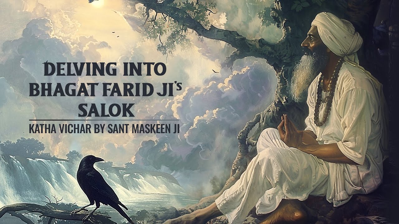Bhagat Farid Ji Salok - Gurbani vichar by Sant Maskeen ji | Baba Sheikh ...