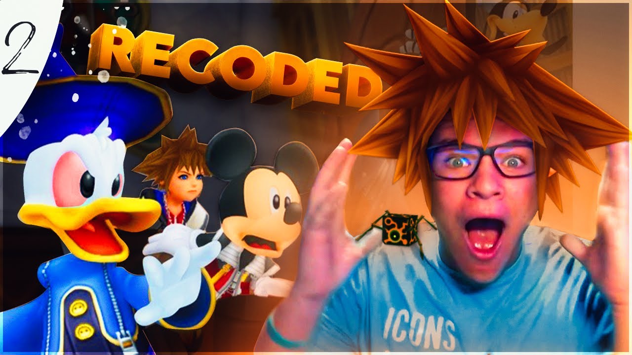 Funny Kingdom Hearts Recoded Reactions Pt 2. - YouTube