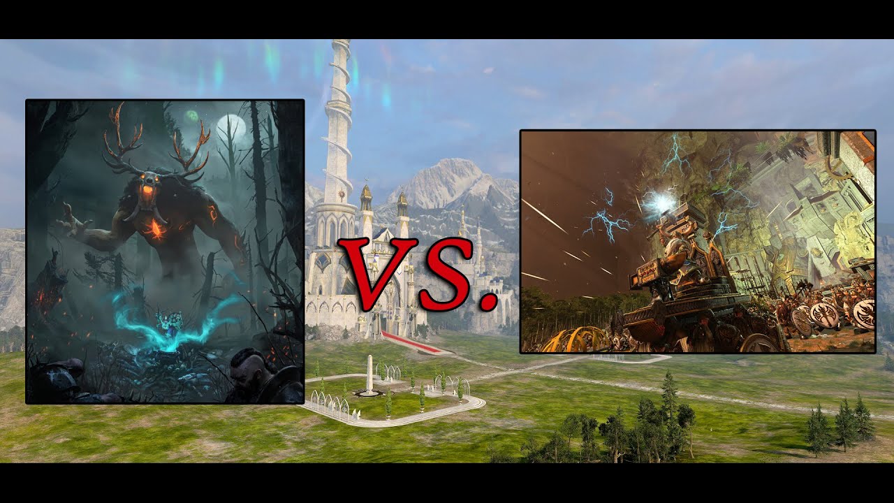 Old Woman Fights Old Vertically Challenged Man | Kislev vs. Dwarfs ...