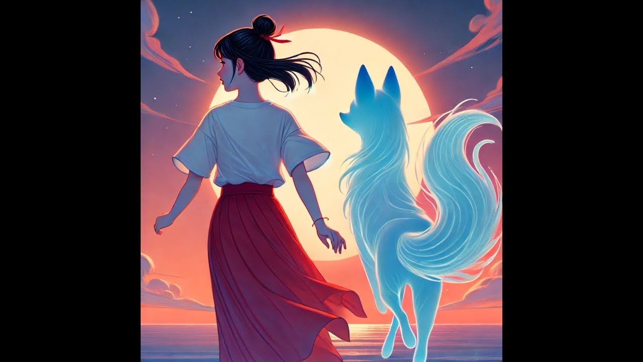 KITSUNE RUSH - Official Lyrics Video | murphan - YouTube