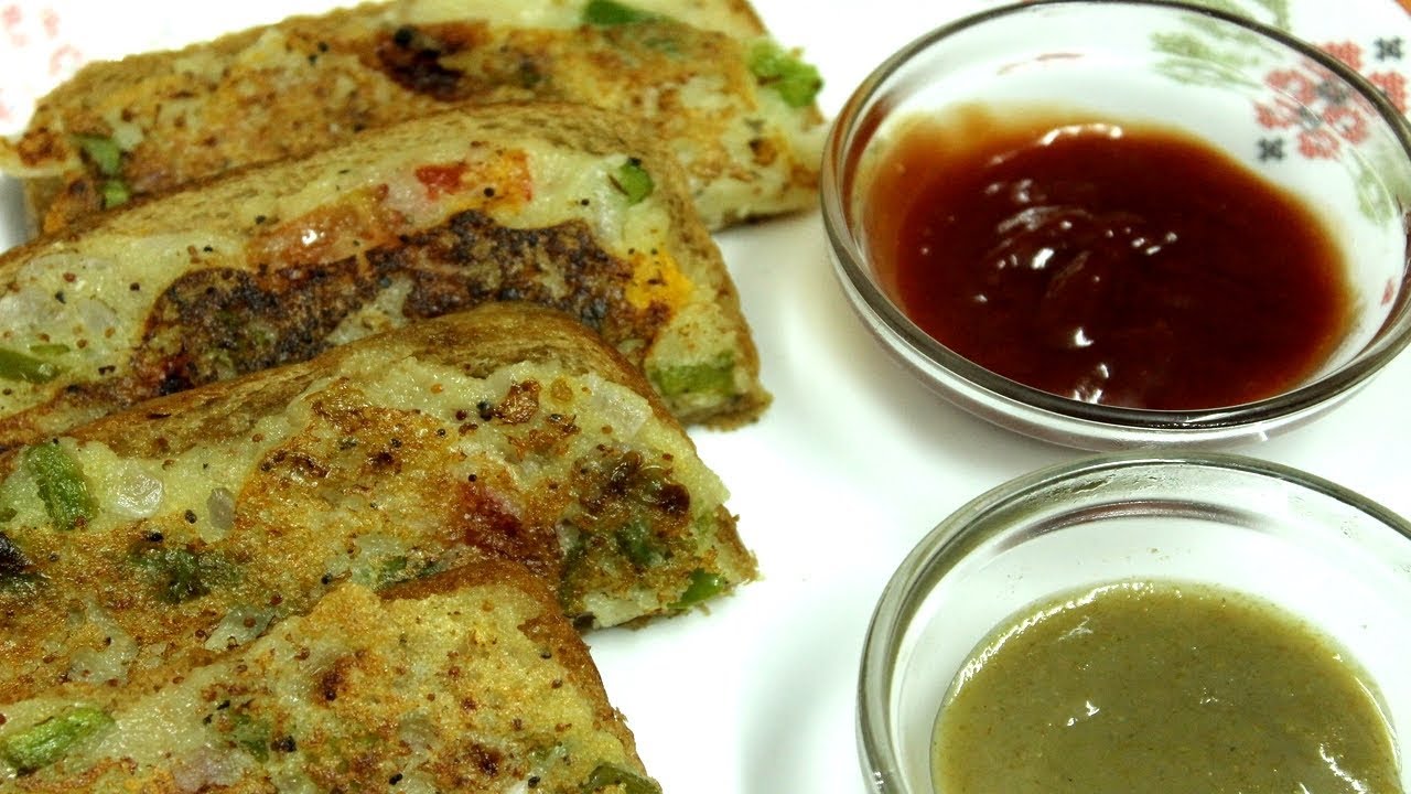 Suji Toast - Semolina Toast - Bread Suji Toast - YouTube