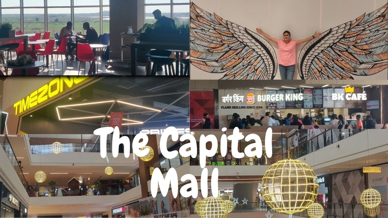 #Vlog12 | The Capital Mall Nalasopara | Biggest Shopping Mall | Places ...