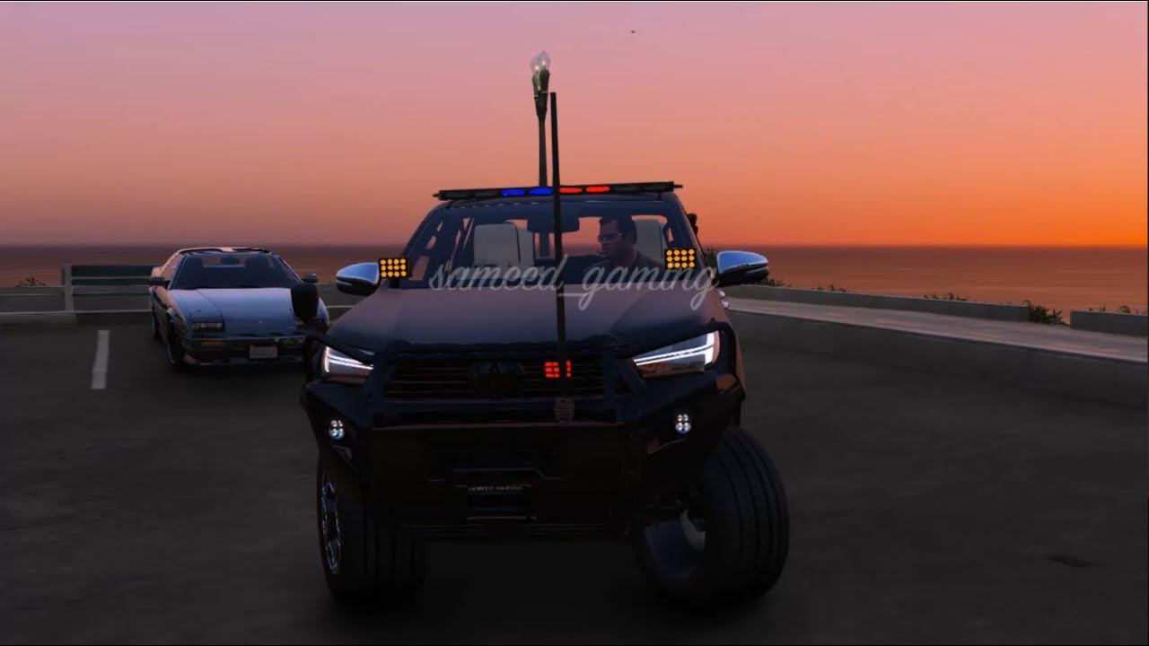 Revo DALLA Modified |GTA5 | @Sameed Gaming | 4x4 | Attidue| cinematic ...