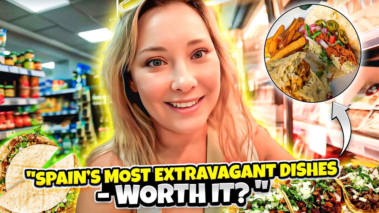 The Most Extravagant Meals in Spain - YouTube