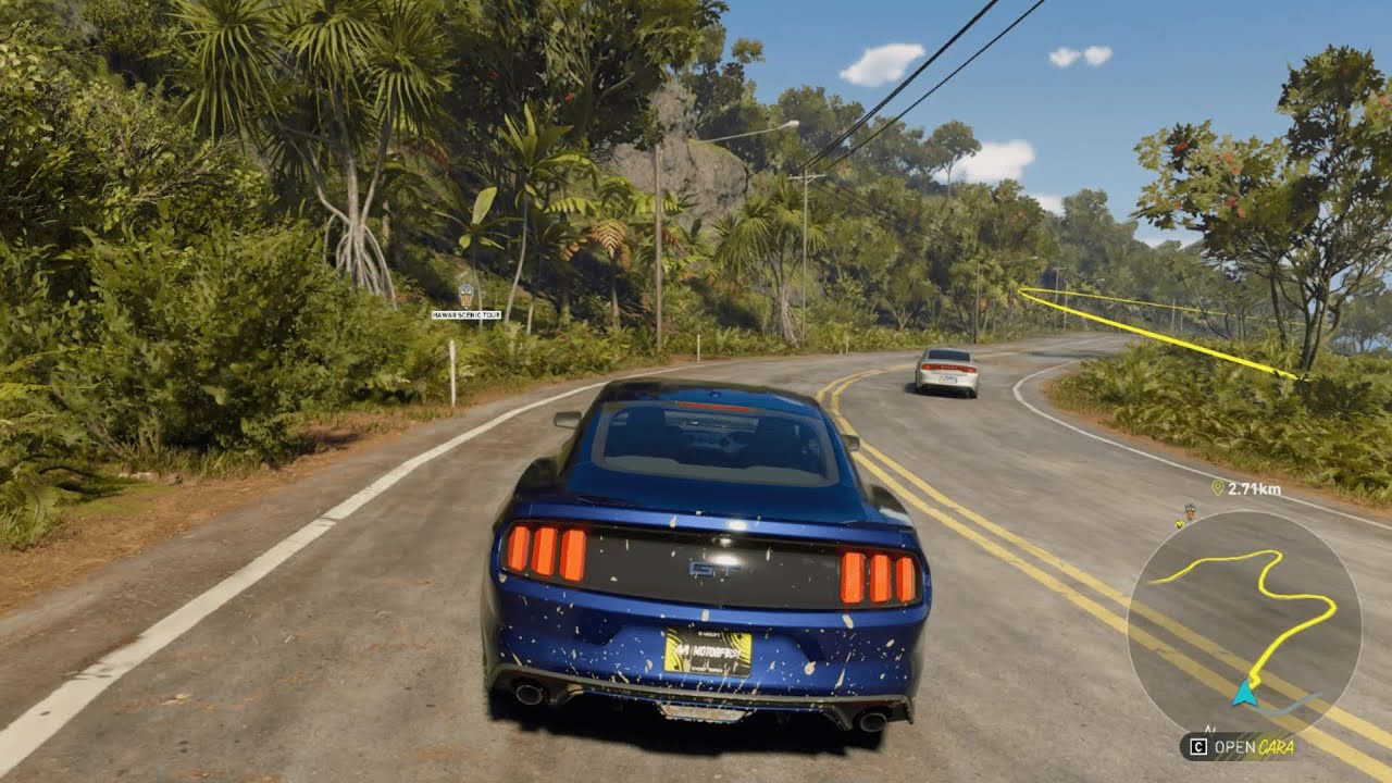 Realistic Car Racing Video Game - The Crew Motorfest Free Roam - No ...