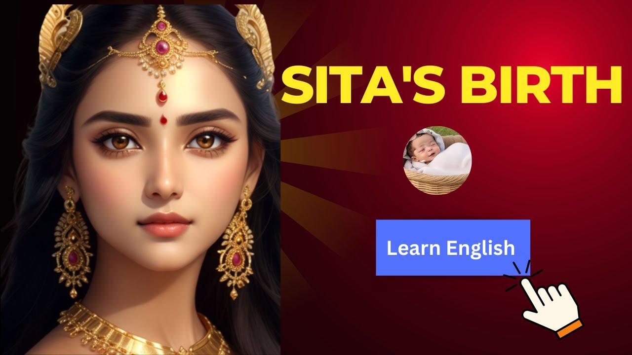 "Sita's Birth in Mithila: A Mythological English Language Adventure ...