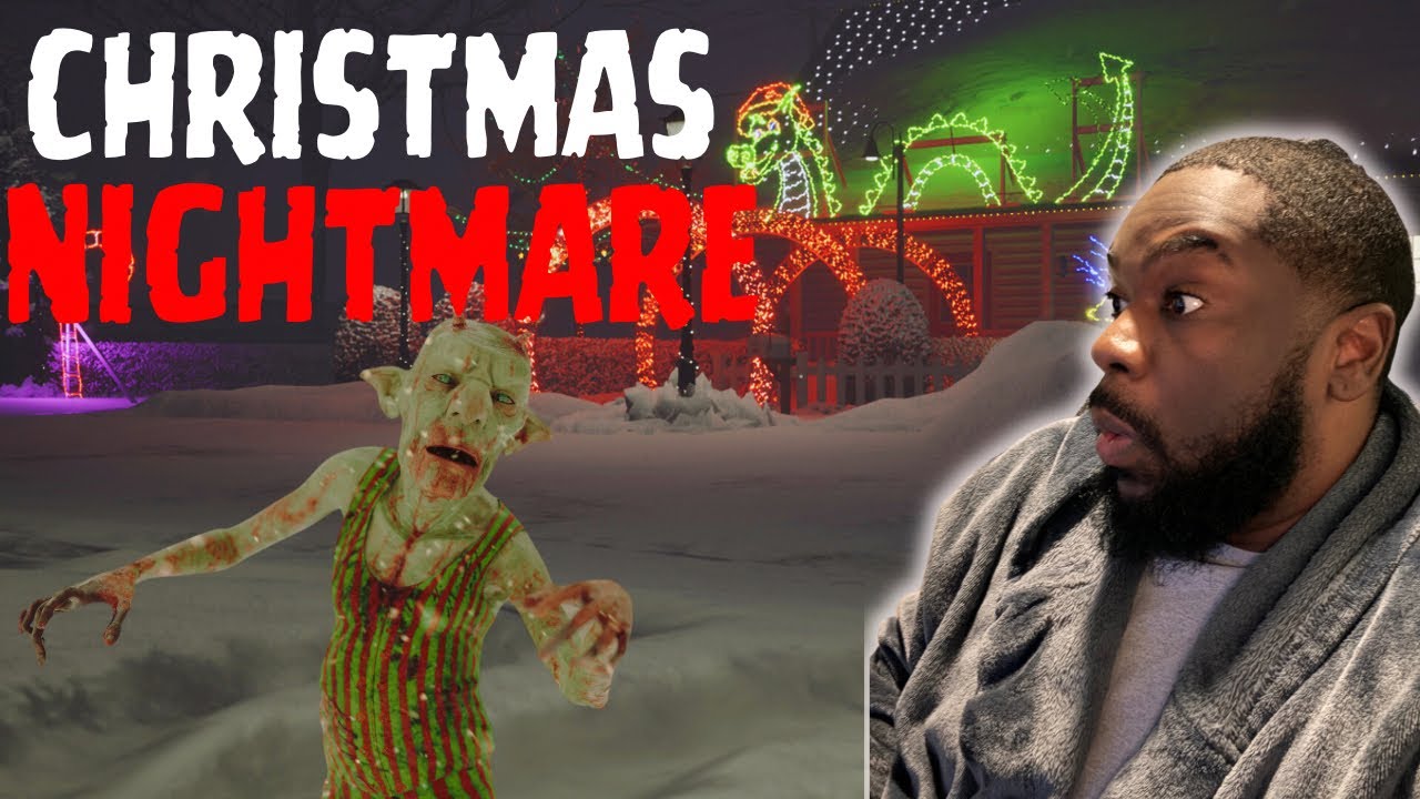 This Christmas Elf is haunting my nightmares| Christmas Nightmare - YouTube