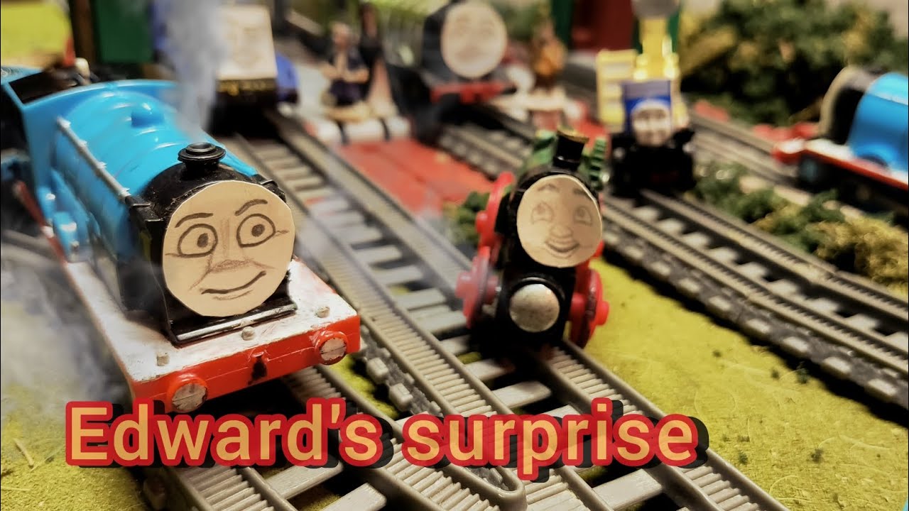 Edward's surprise - YouTube