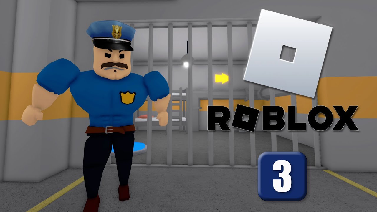 Roblox Prison Borry Breakout EASY MODE (Part3)- Walkthrough and Boss ...