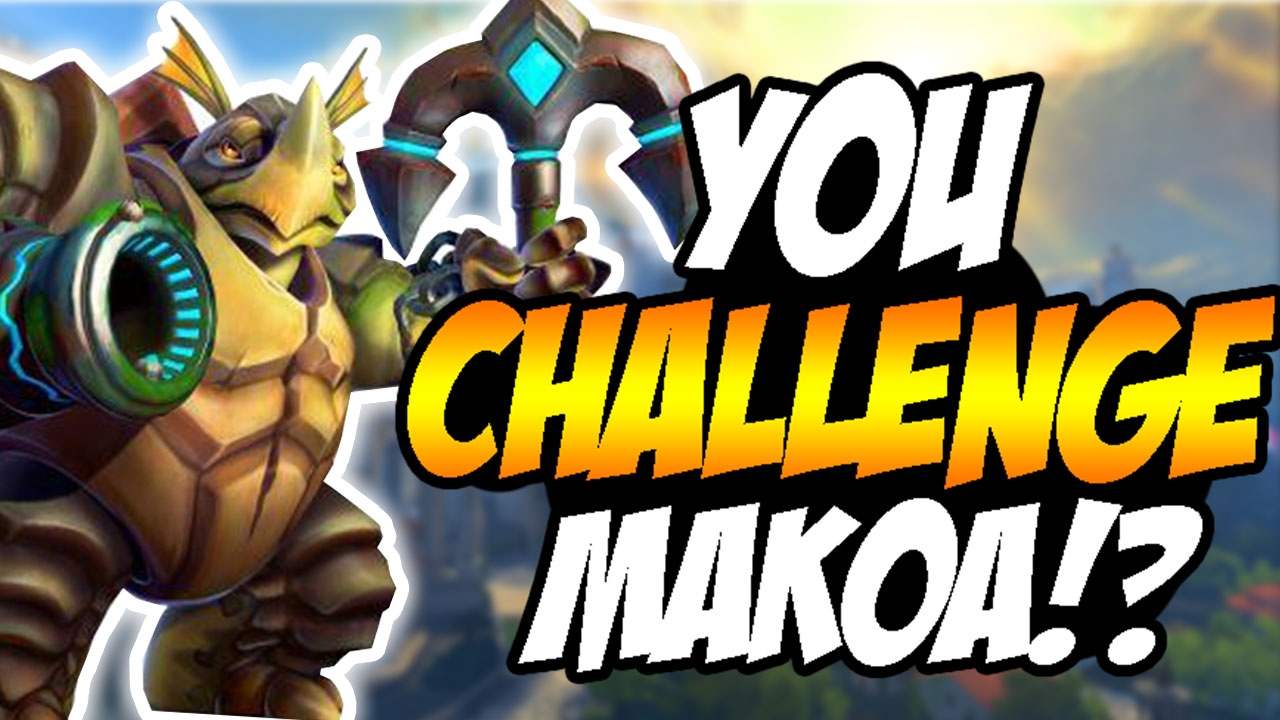 Paladins - MAKOA! Full Match w/ 40SplishSplash & Chipsflickan! - YouTube