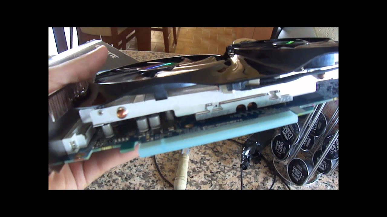 Gigabyte HD 7850 OC Unboxing - YouTube