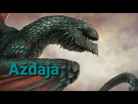 Aždaja | SLOVENSKA MITOLOGIJA - YouTube
