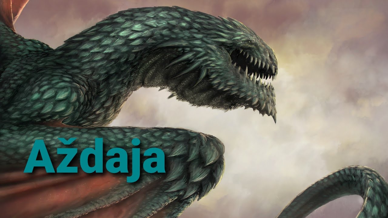 Aždaja | SLOVENSKA MITOLOGIJA - YouTube