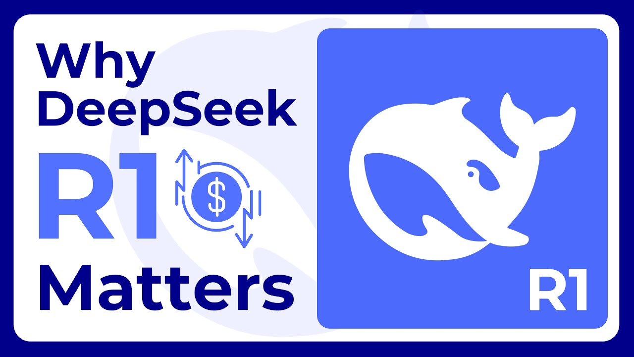 DeepSeek R1 Matters. Here's Why - YouTube