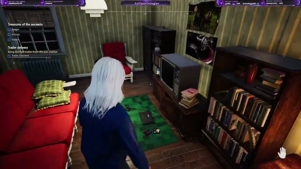 18+ Ranch Simulator: Finding the 3 treasure artifacts for quest - YouTube