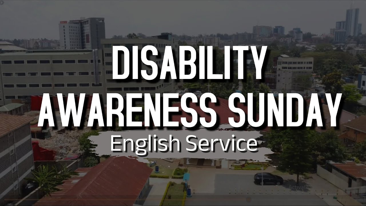DISABILITY AWARENESS SUNDAY English Service|| 11/02/2024 - YouTube