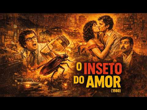 Filme - O Inseto do Amor (1980) - Filmes Brasileiros Antigos