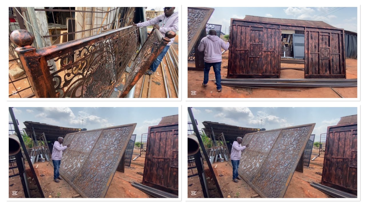 THE PRICE OF DIS BEAUTIFUL GATE HAND RAIL FENCE GUARD STANDING TANK ...