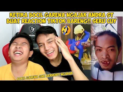 REACTION TIKTOK BARENG BOCIL GARENA!! TERNYATA DIA ANAK MEME ABIS🤣 - ANTION