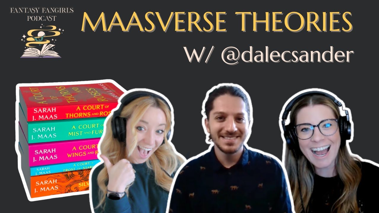 Insane Maasverse Theories + ACOTAR Characters & Hogwarts Houses w ...